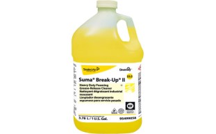 Diversey™ Suma® Break-Up® II D3.5, Yellow, 3.78L, Sold Individually | bch