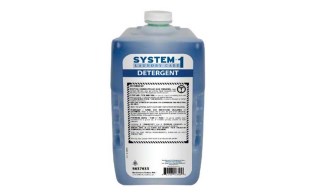Diversey™ System-1 Liquid Detergent, Blue, 3100ml, 2/Case | bch