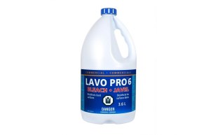 Lavo Pro™ Commercial 6% Liquid Bleach, Yellow, 3.6L, Sold Individually ...