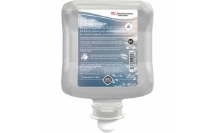 SCJ Professional® Deb® Refresh™ Clear FOAM Handwash, Clear, 1L, Sold ...