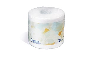 Purex® Bathroom Tissue, 2 Ply, White, 506 Sheets, 60/Case | bch