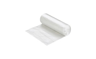 DuraPlus® Garbage Bag, Frosted, 8mic, 22" W x 24" L, 1000 Bags/Case | bch