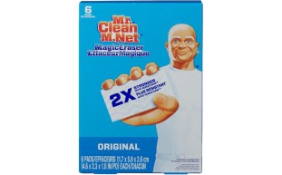 Mr. Clean® Magic Sponge Eraser® Original, White, 6 Eraser/PK | bch