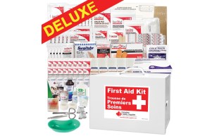 Toronto Safety First Aid Kit Deluxe, Large, Sold Individually | bch