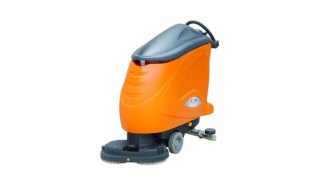 Diversey™ TASKI® Swingo® Auto Scrubber, Orange, 16gal, Sold ...