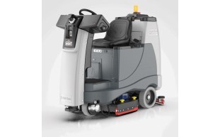 Nilfisk® Liberty SC60 X71D Autonomous Floor Scrubber, 390AH AGM, Black ...