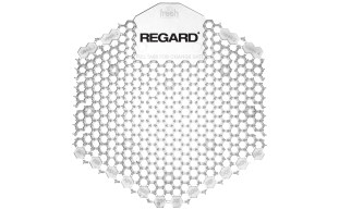 REGARD® Wave Urinal Screen, Honeysuckle Scent, Clear, 2/Pack | bch