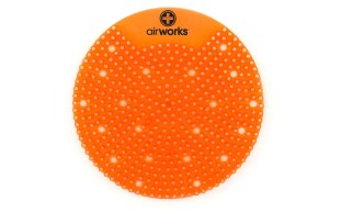AirWorks Splash Free Max Urinal Screens Mango, 6/Box | bch