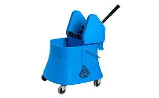 M2 PROFESSIONAL CLEANING® Downpress Bucket/Wringer Combo Large, Robust ...