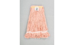 DuraPlus® Looped End Narrow Band Mop, Large, Orange, Sold Individually ...