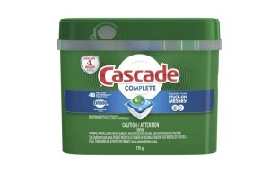 Cascade® Complete™ Dishwasher Tabs, Fresh Scent, 48 Tabs/Pack | bch