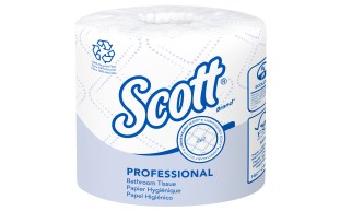Scott® Professional Standard Roll Toilet Paper (13217), 2-Ply, White ...
