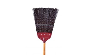 Railroad Track Broom with 48" Wood Handle, Sold Individually | bch