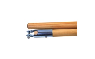 Advantage® Wood Handle For Breakaway Frames, 60", Sold Individually | bch