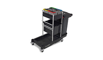 Housekeeping Cart | Bunzl Cleaning and Hygiene | bch